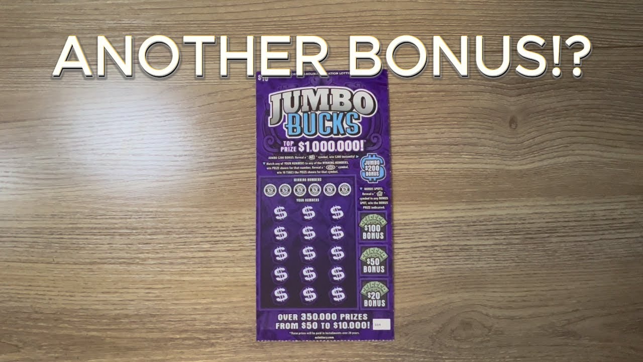 ANOTHER BONUS!? | NC Lottery Scratch Offs - YouTube