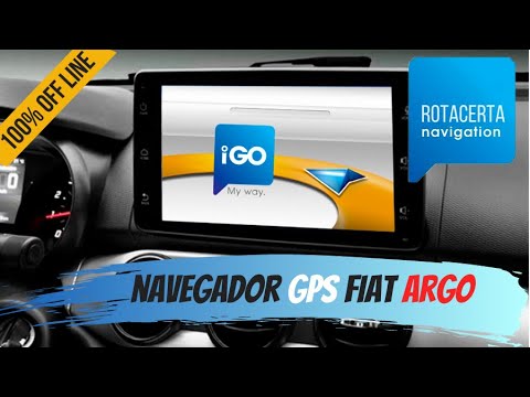 Como instalar o GPS iGO 2026 na Multimídia do FIAT ARGO - YouTube