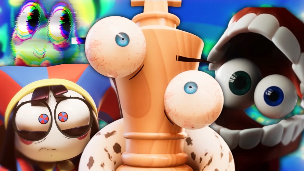 Everything You Missed in The Amazing Digital Circus Episode 8 Trailer ...
