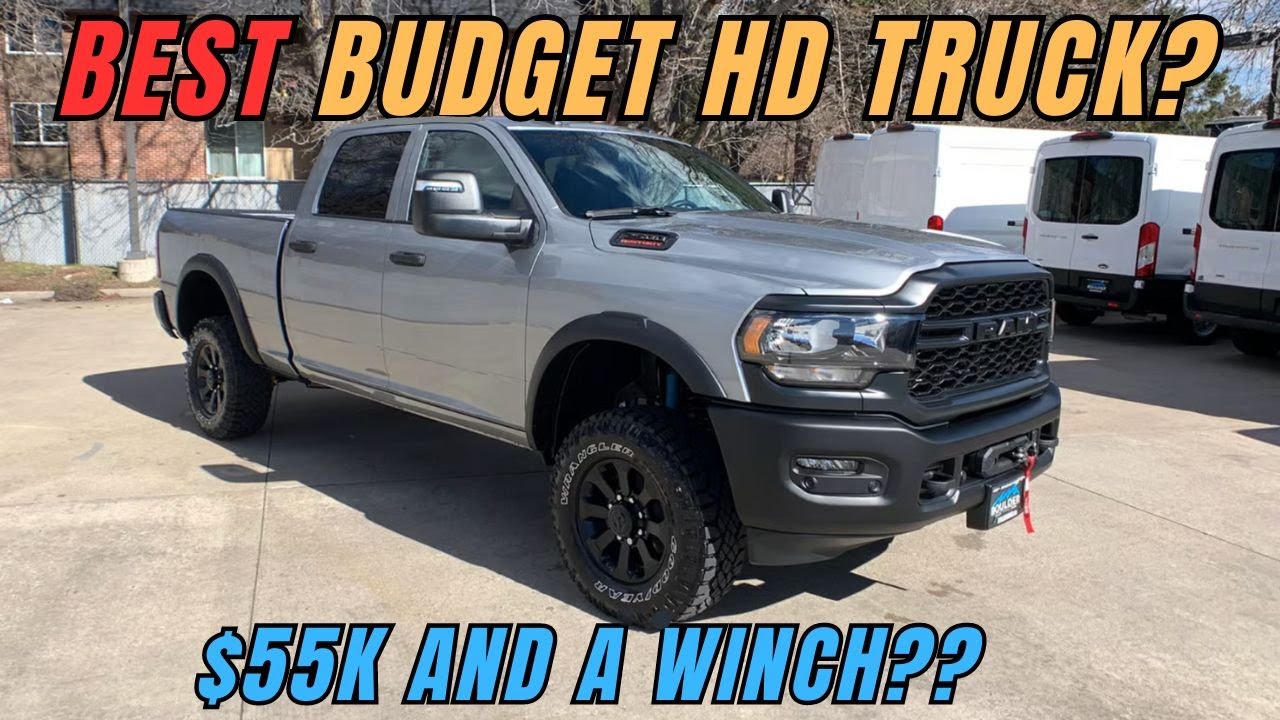 2024 Ram 2500 Powerwagon secret weapon a low cost off road HD truck vs ...