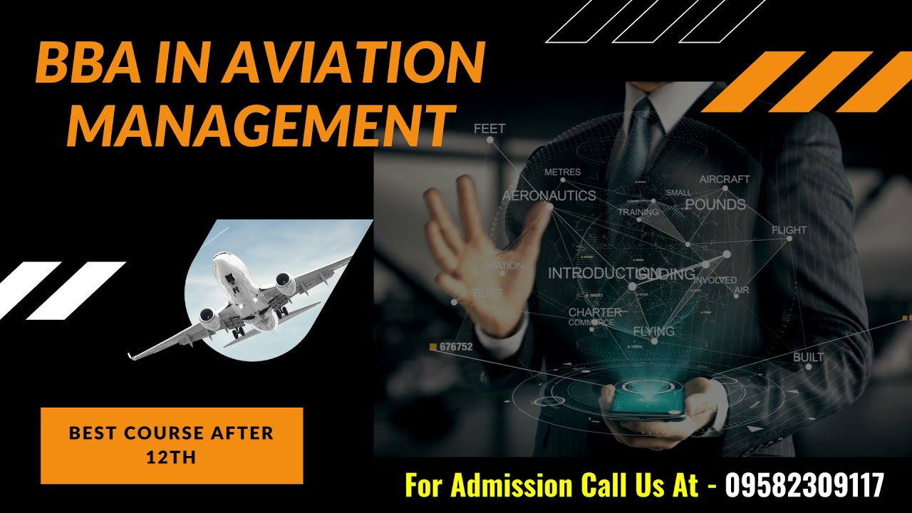 BBA In Aviation Management - Best Management Course After 12th - YouTube
