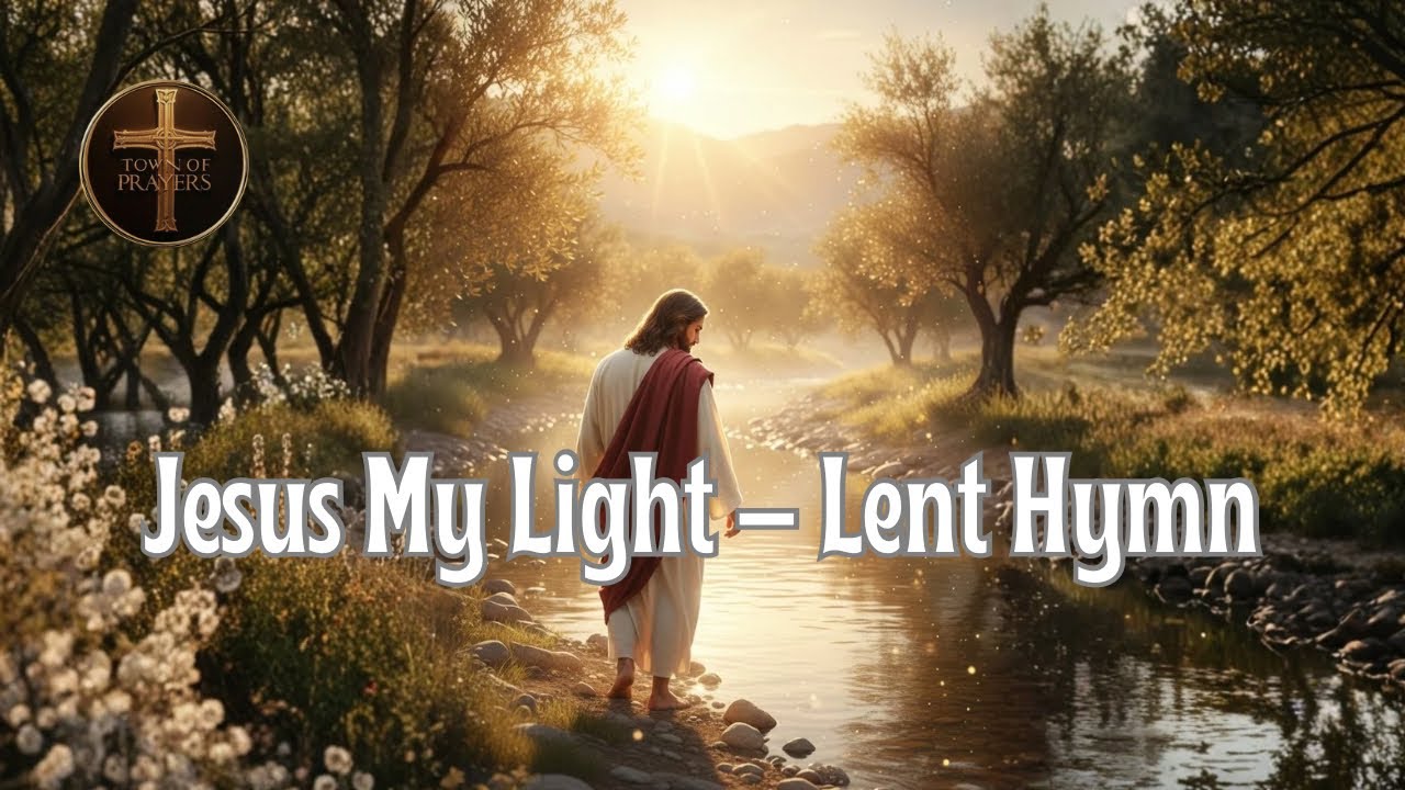 Jesus My Light – Peaceful Lent Hymn 2026 - YouTube