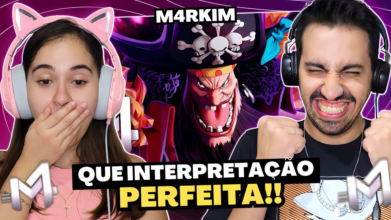 ZE HAHAHA!! Reagimos a Barba Negra (One Piece) - Sonhos & Escuridão ...