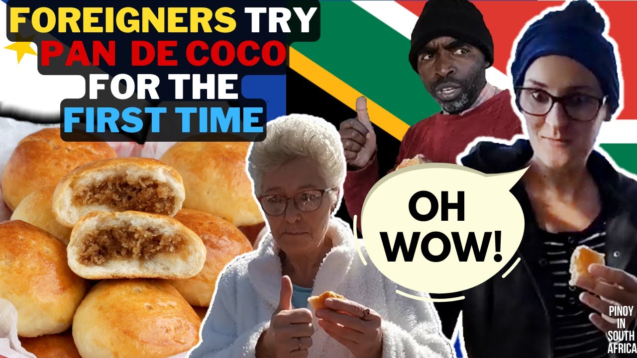EPISODE 7 - SOUTH AFRICANS LOVED OUR PANDECOCO | TASTED FOR THE FIRST ...