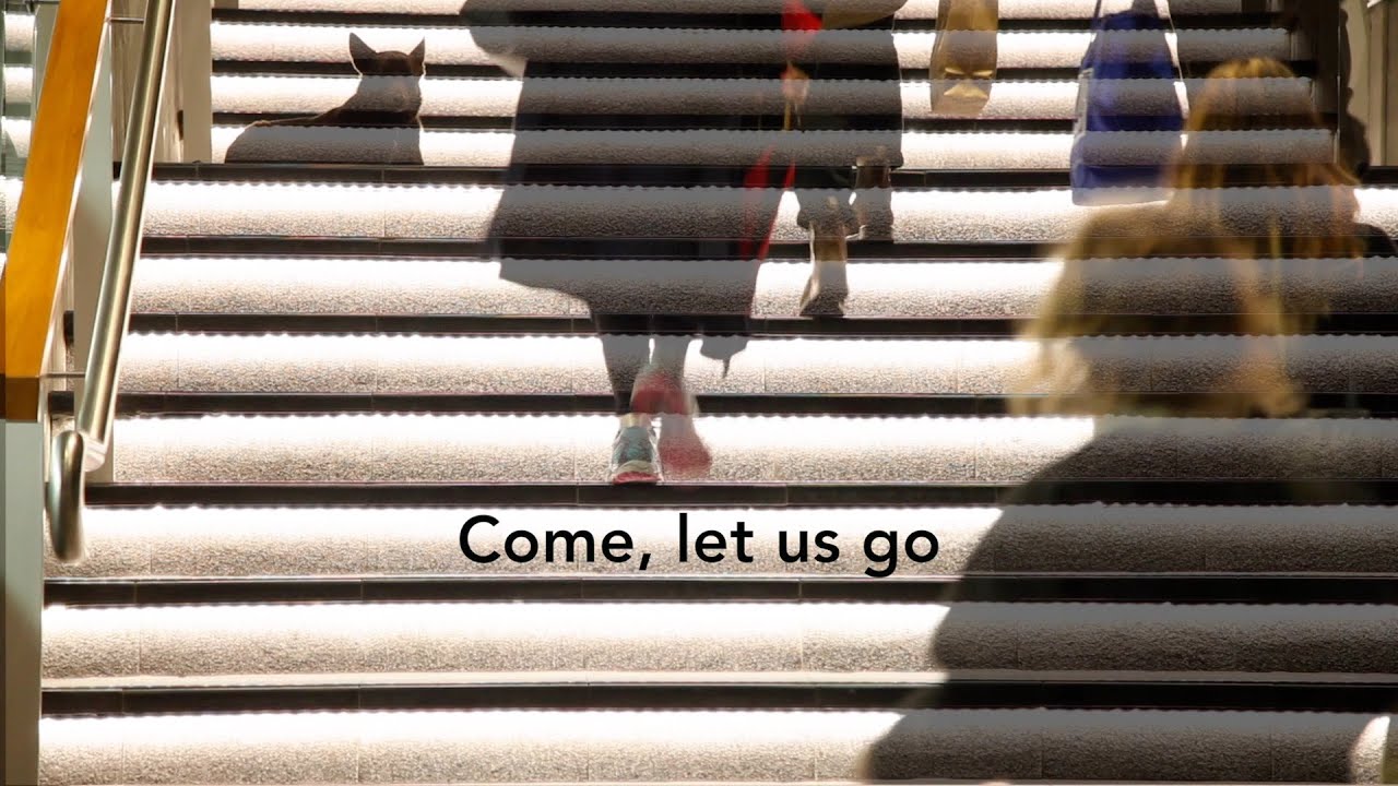 Edwin Fawcett - Come, Let Us Go (Lyric Video) - YouTube