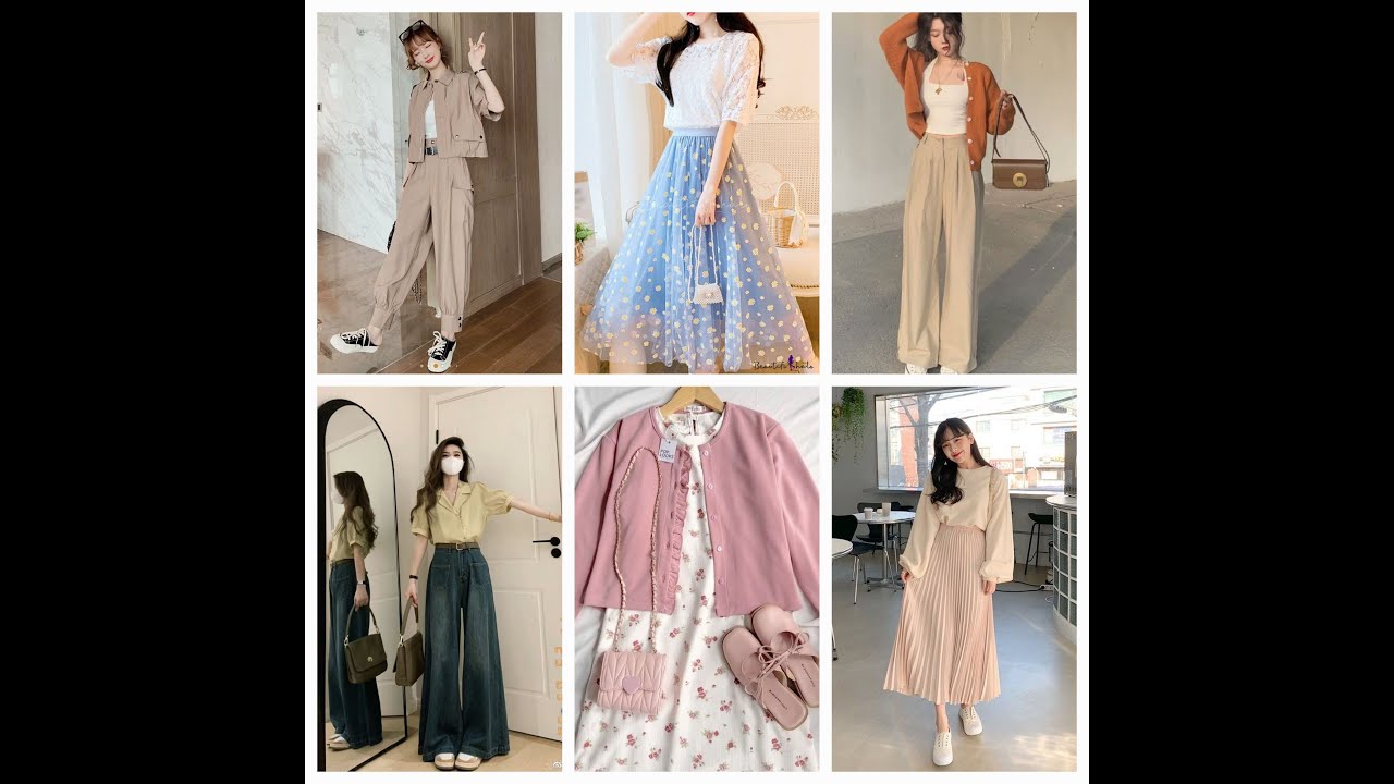 Discovering the Allure of Beautiful Korean Fashion: Dazzling Dress ...