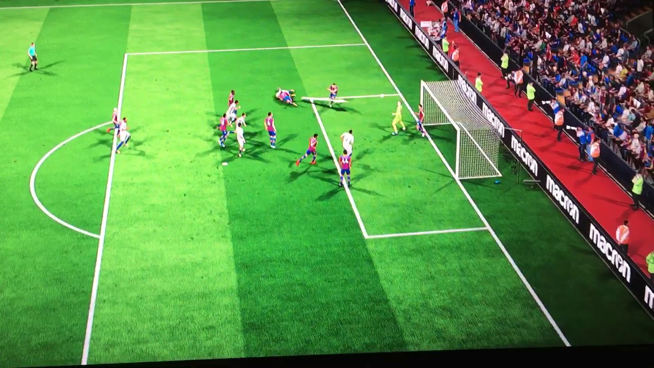 MBappe bicycle kick goal - YouTube