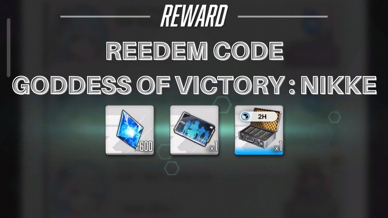 Reedem Code - GODDESS OF VICTORT : NIKKE - YouTube