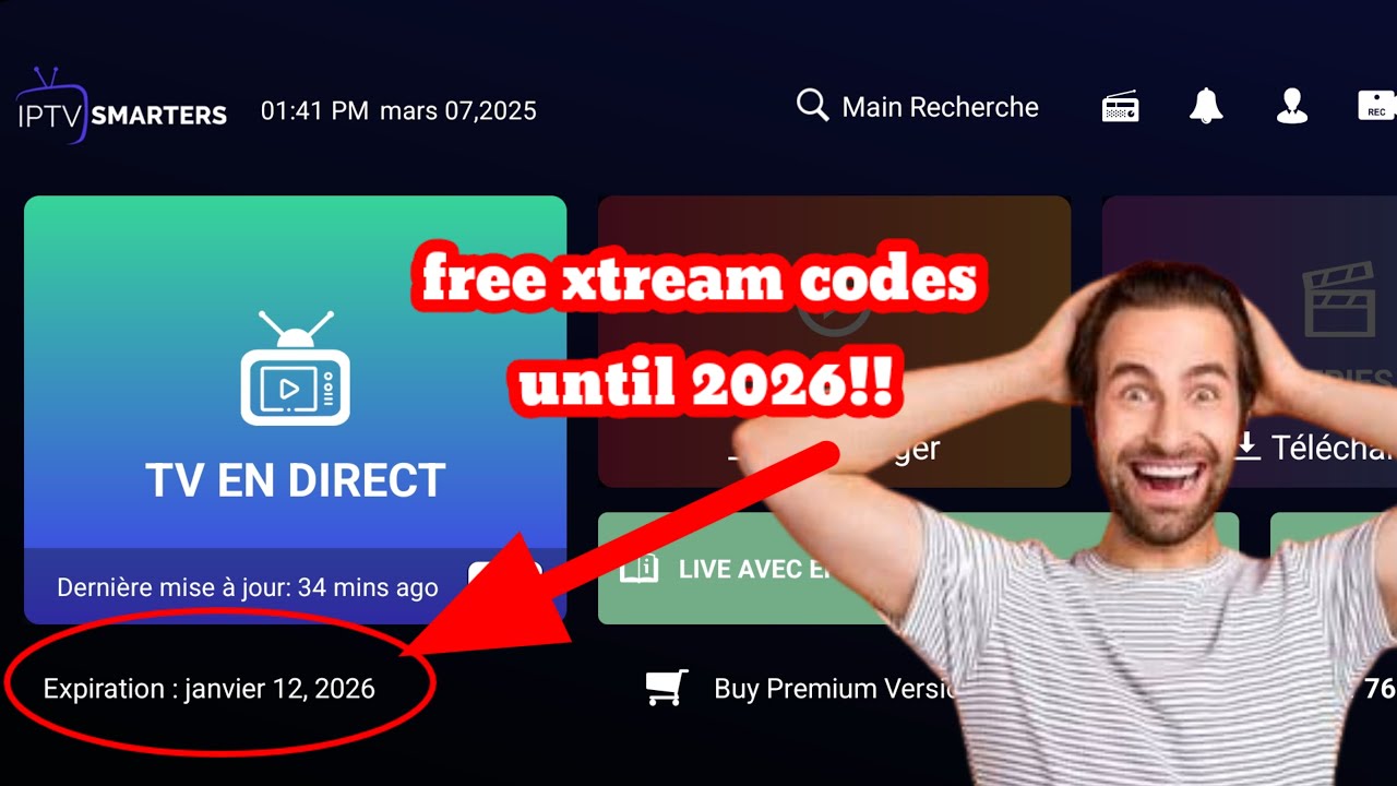 xtream codes 2025-2026 | xtream codes for one year until 2026 - YouTube