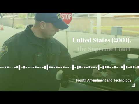 Fourth Amendment and Technology - YouTube