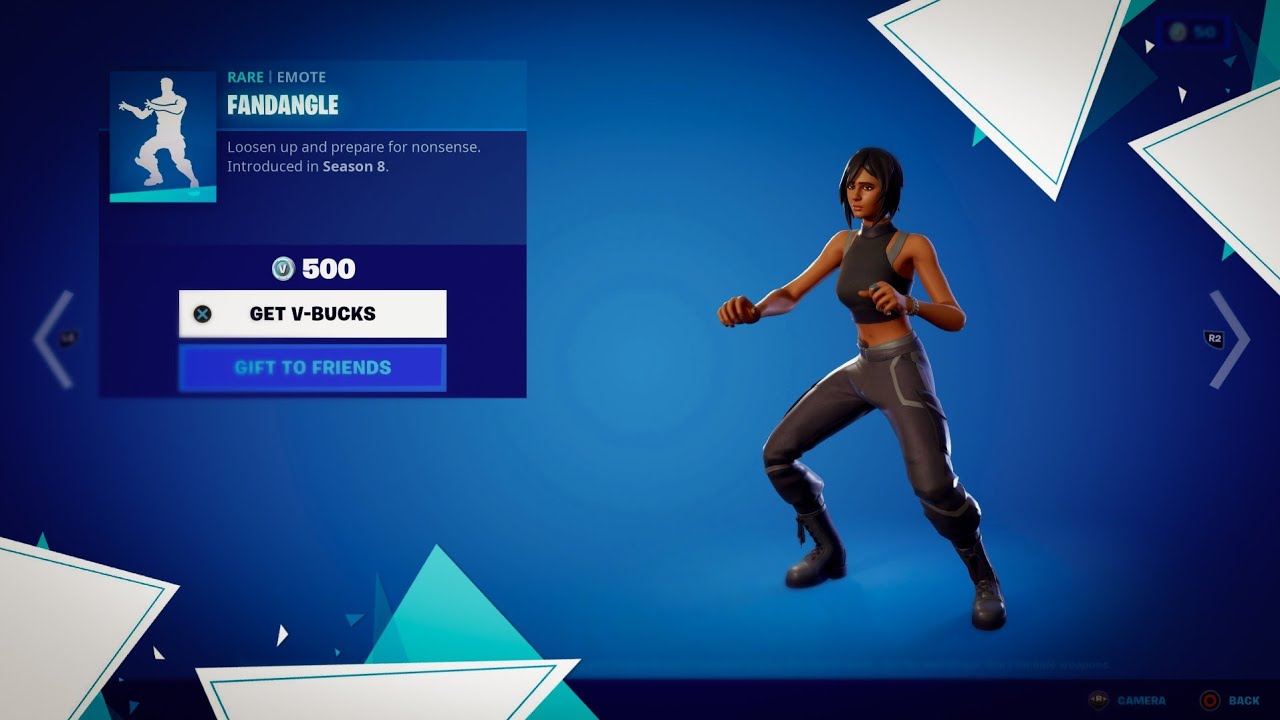 THE SUPER RARE (FANDANGLE) EMOTE IS BACK! | Fortnite Item Shop Update ...