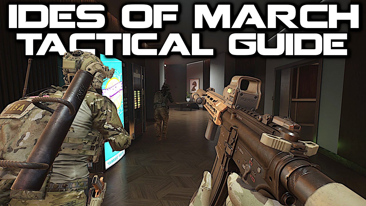 Ready or Not - Ides of March "Tactical Guide" for New Players - YouTube