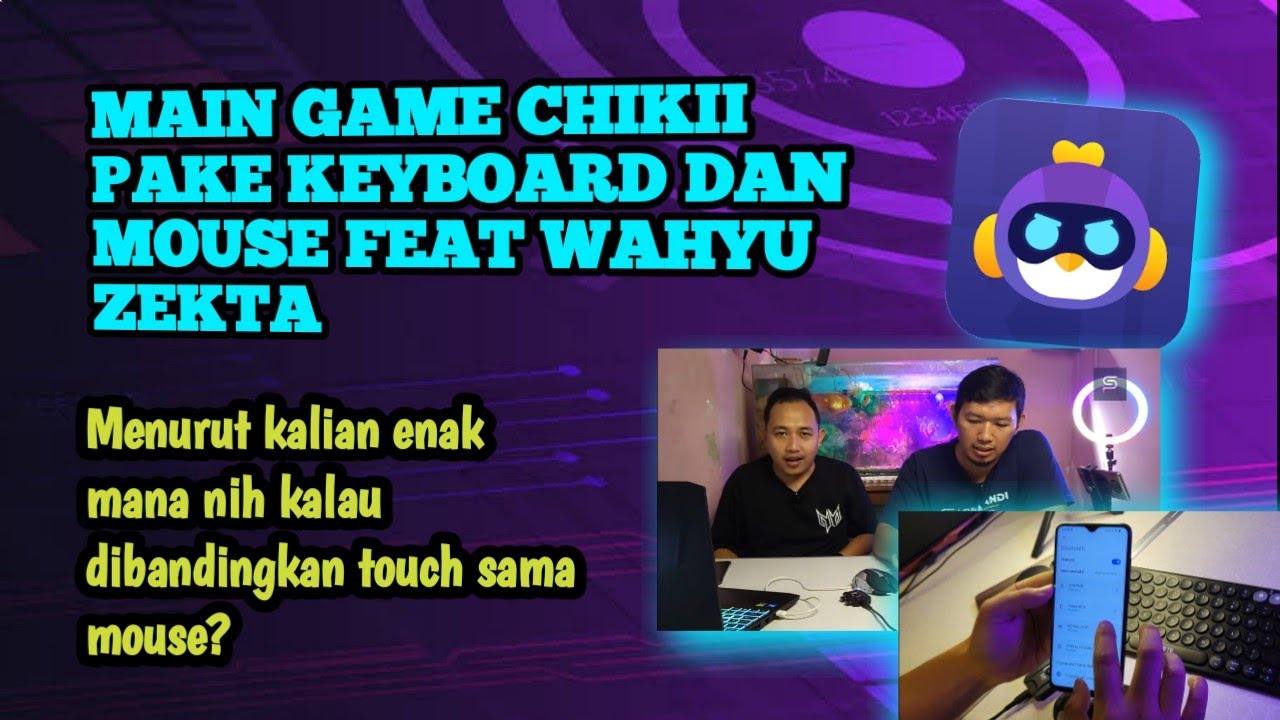 CARA MAIN GAME DI APP CHIKII VERSI TERBARU MENGGUNAKAN MOUSE DAN ...