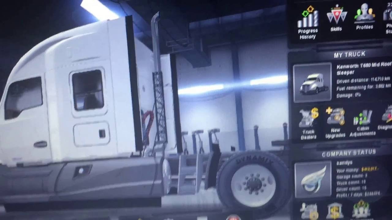American Truck Simulator MONEY CHEAT without any cheat code or patch ...