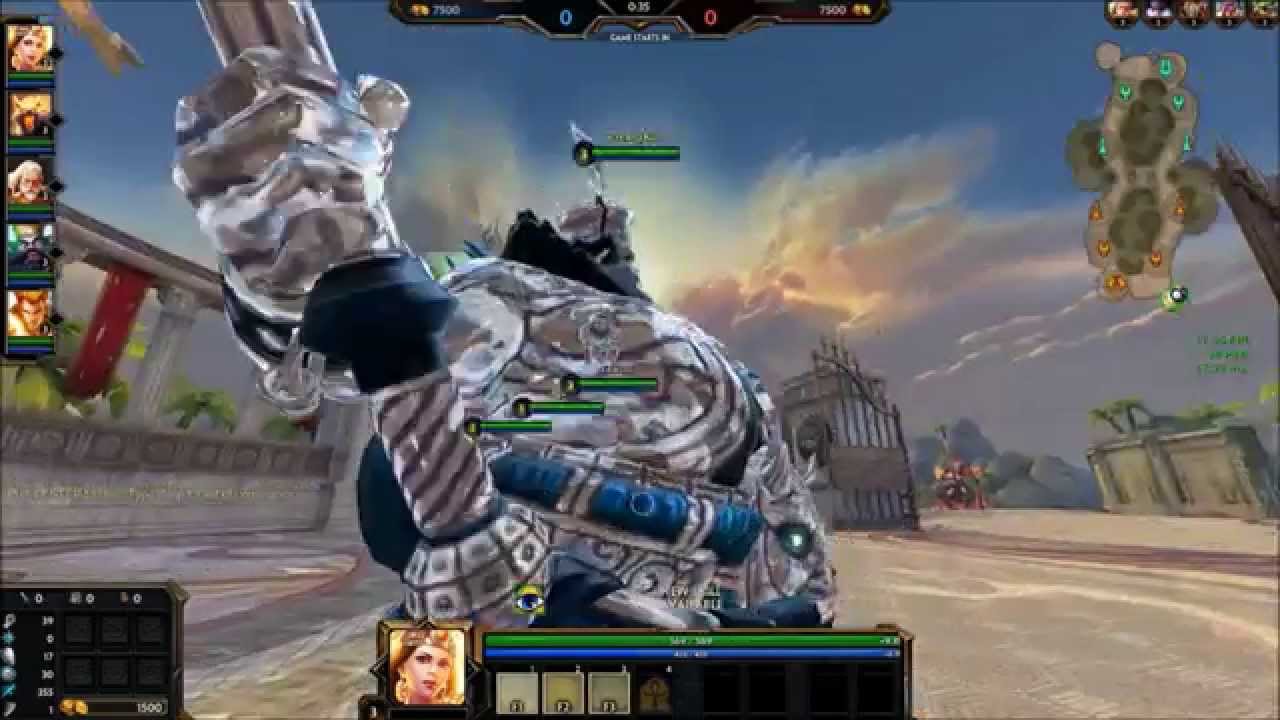 Smite Shadow Isis on Clash - YouTube