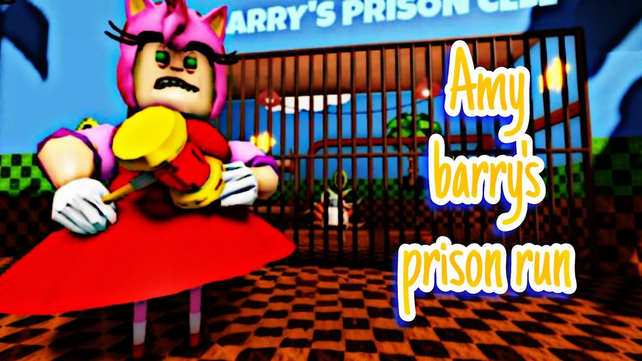 Roblox Amy Barry's Prison Run Obby - YouTube