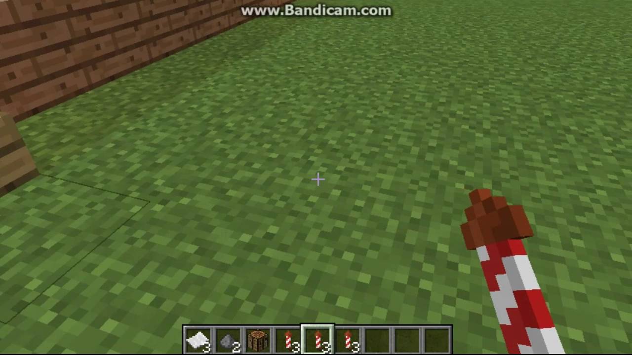 how to make fire work in mine craft # EP 5 - YouTube