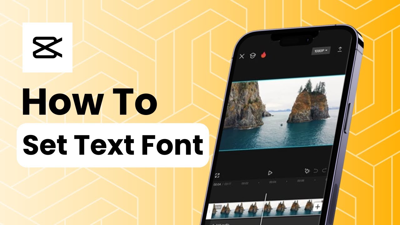How To Set Text Font CapCut? - YouTube
