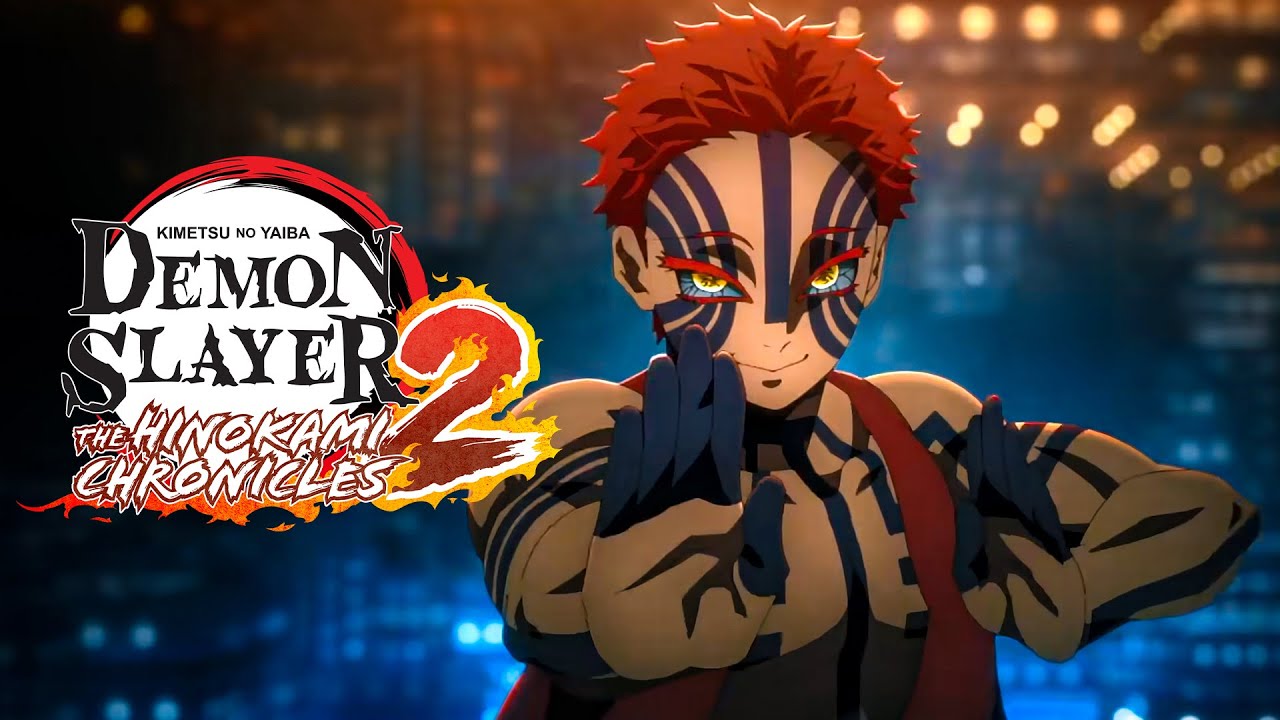 AKAZA PRACTICE BEFORE INFINITY CASTLE DLC 🔥 DEMON SLAYER HINOKAMI ...