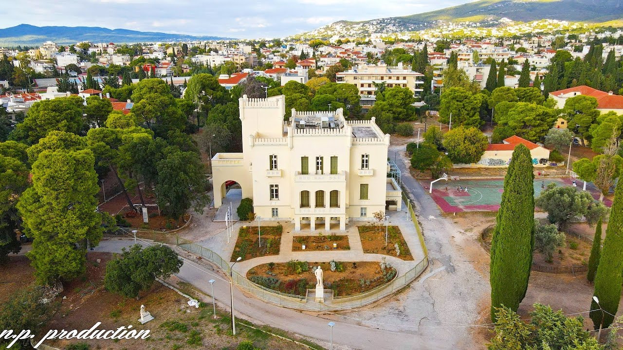 Άλσος και κτήμα Συγγρού - Το μοναδικό φυσικό δάσος στο Λεκανοπέδιο ...