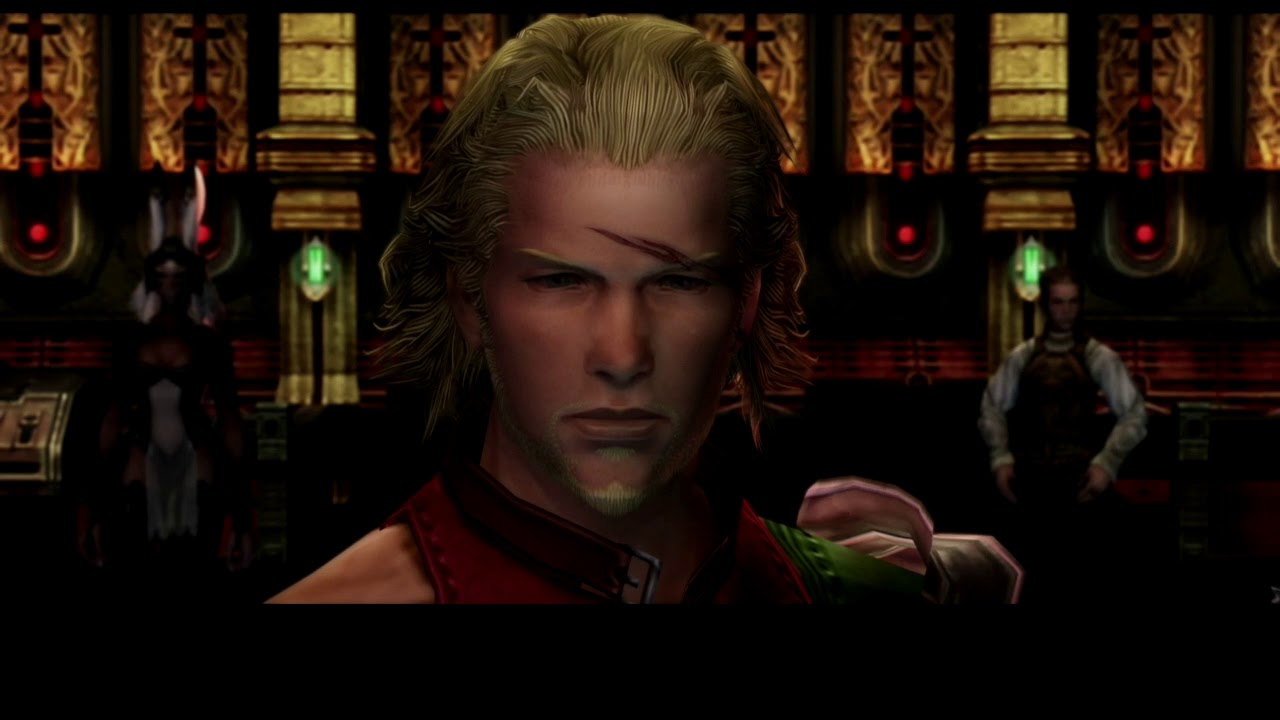 Final Fantasy XII - The Zodiac Age: Judge Master Gabranth (Sky Fortress ...