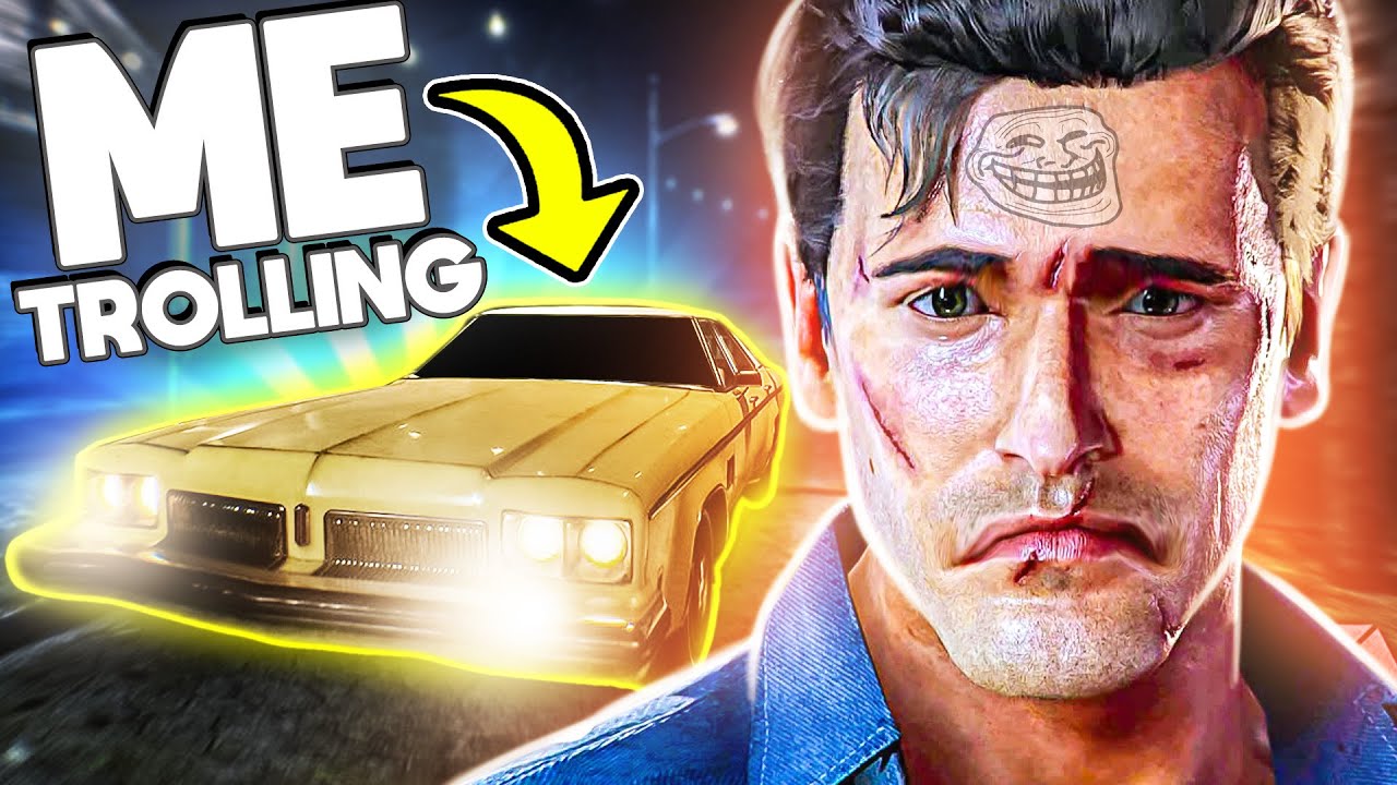 This game makes you troll other players to win - YouTube