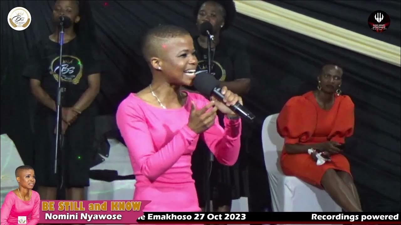 Nomini Nyawose - lingumbhoshongo onamandla iGama lakho - YouTube