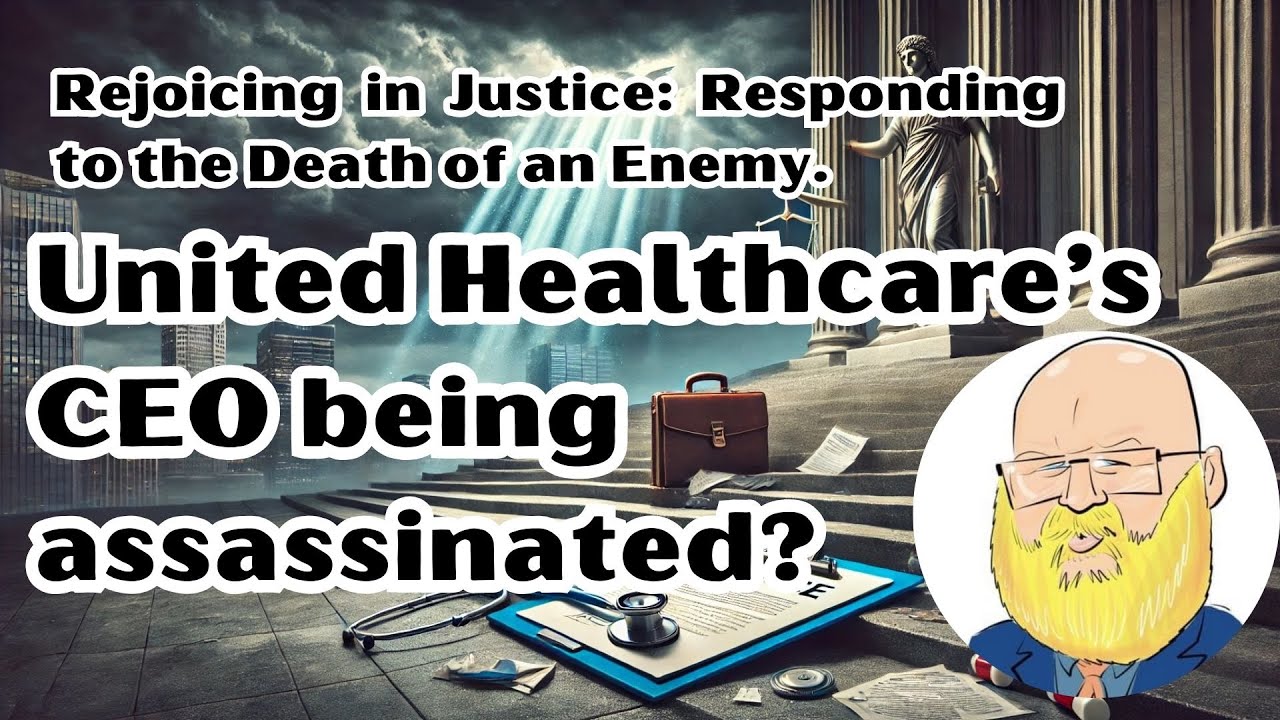 The Tragic Death of Brian Thompson - A Response - YouTube