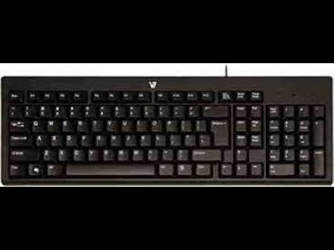 Keyboard voice reveal - YouTube