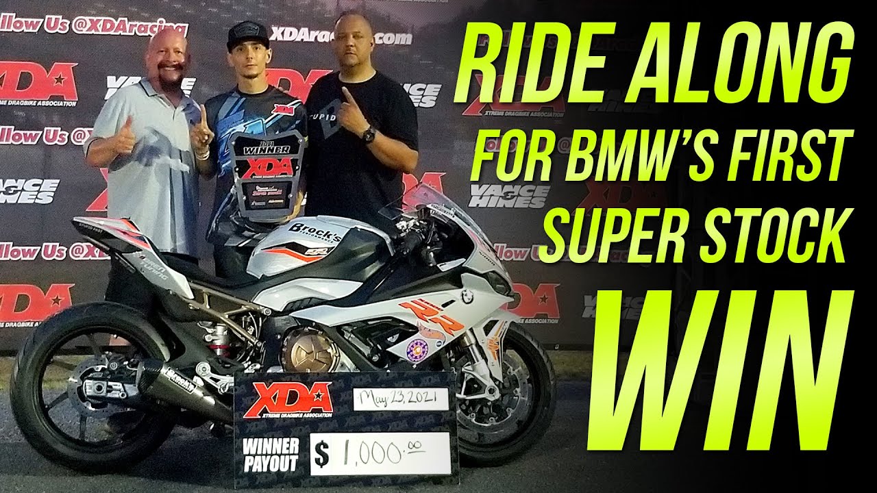 2020 BMW S1000RR Wins Super Stock! - YouTube