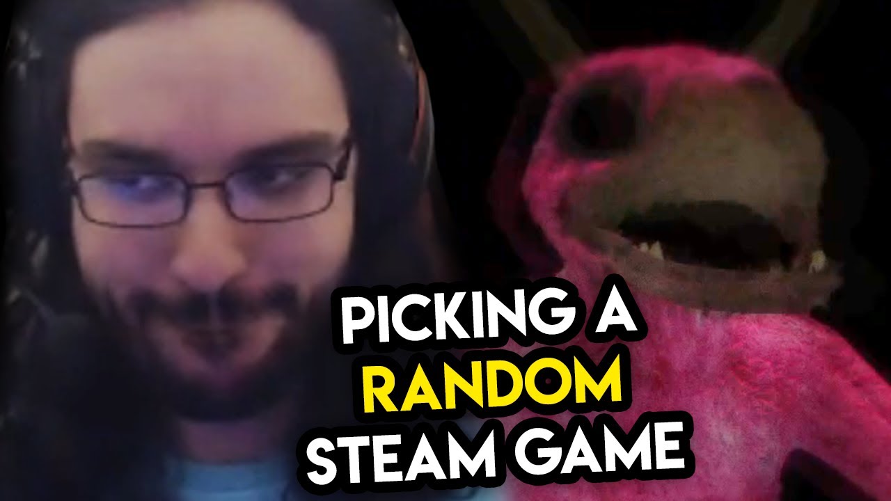 Big Spook - Playing RANDOM Steam Games! - YouTube