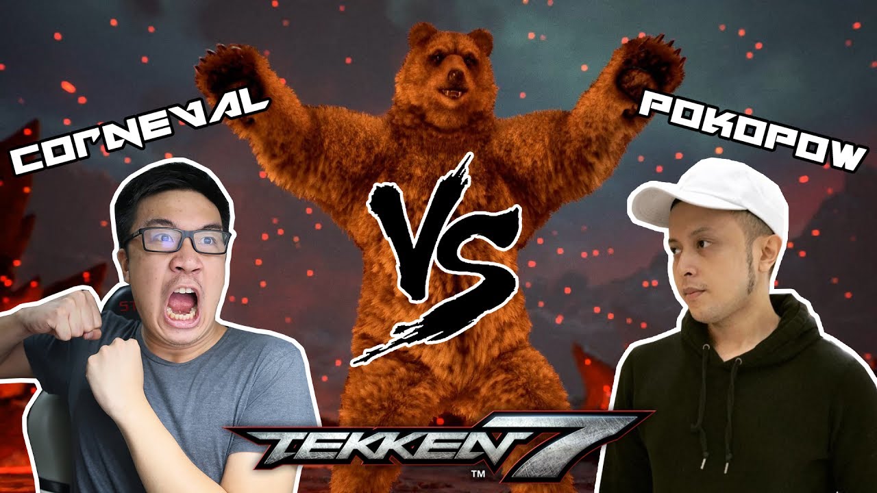 PERTARUNGAN GAK JELAS! - TEKKEN 7 (w/ PokoPow) [INDONESIA] - YouTube