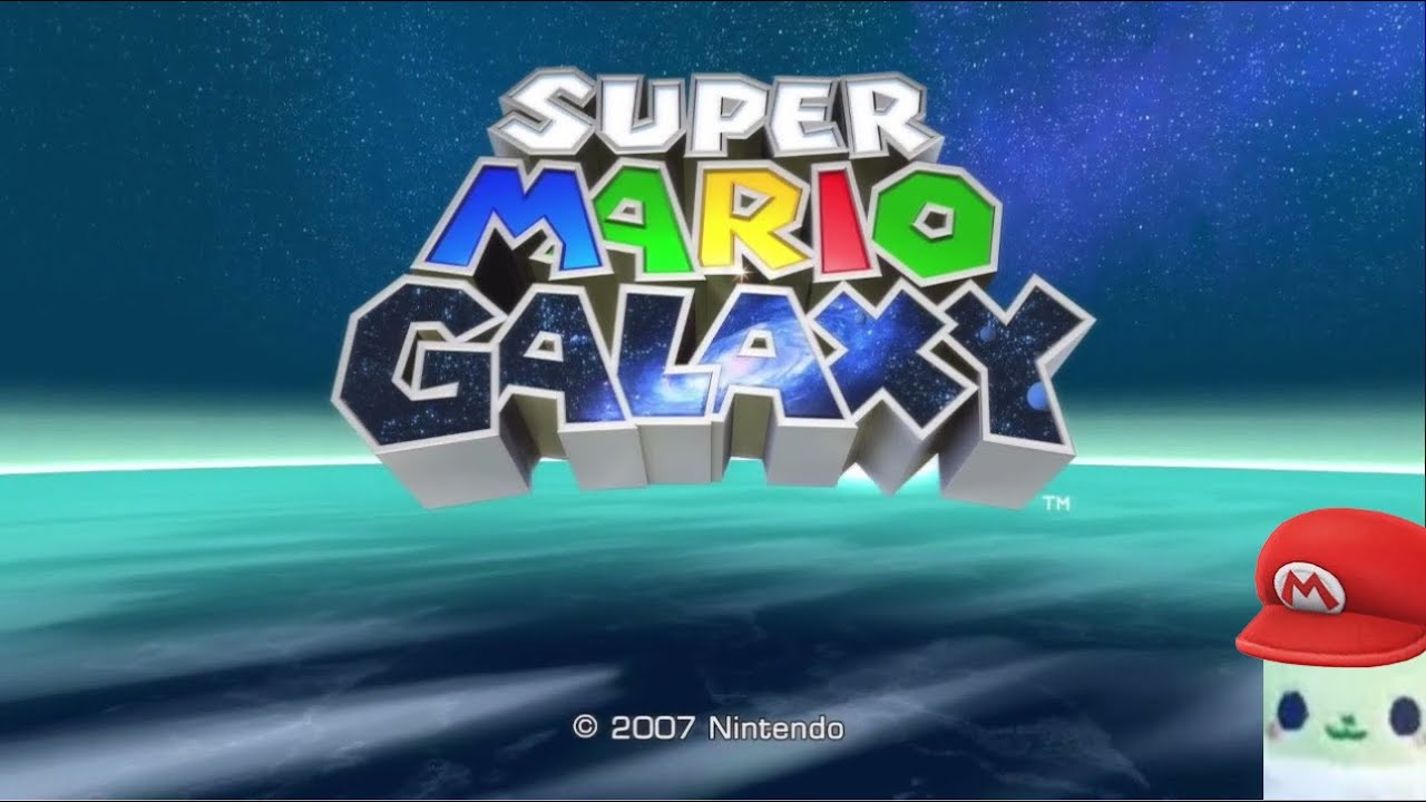 Super Mario Galaxy with Bolt(Prologue) (Bolt Video) - YouTube