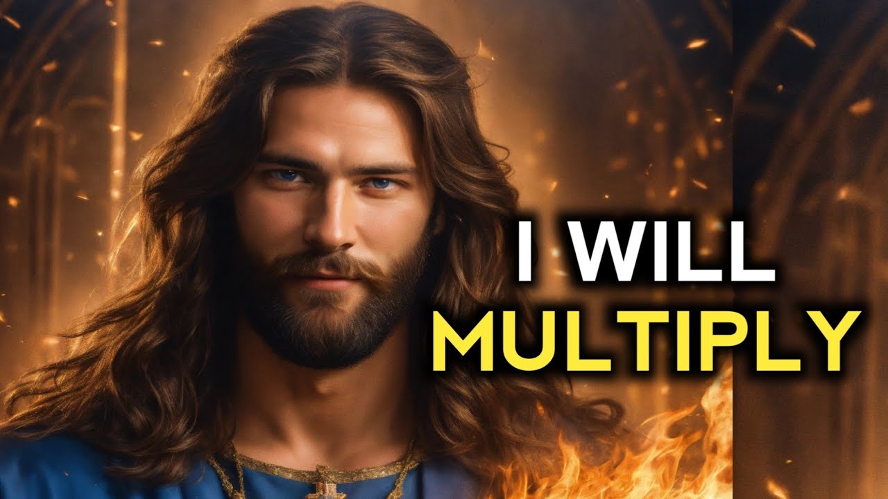 I will multiply💕God's Blessings Now ️God's message for you today 👐 ...