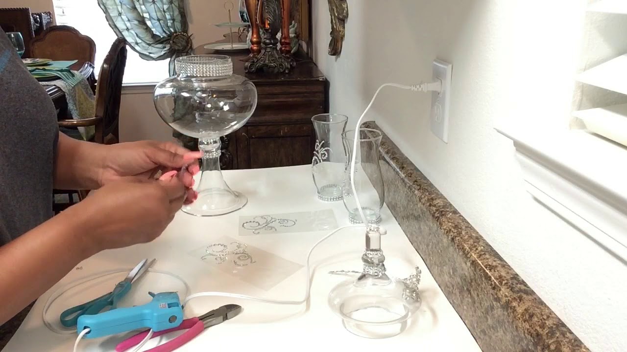 DIY Vases For Wedding Sand Ceremony - YouTube