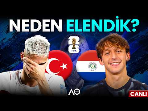 Türkiye 0-1 Paraguay Maç Sonu