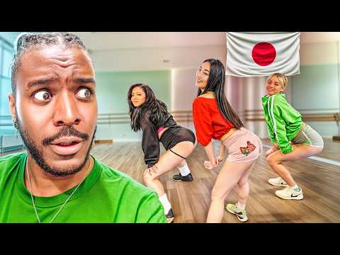 I Joined a Japanese Twerk Class