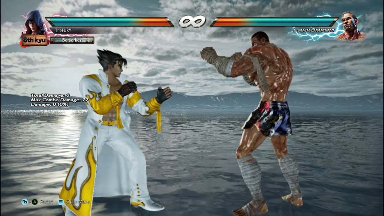 Jin's EWHF Zen 3+4 Combo | 73 Damage - YouTube