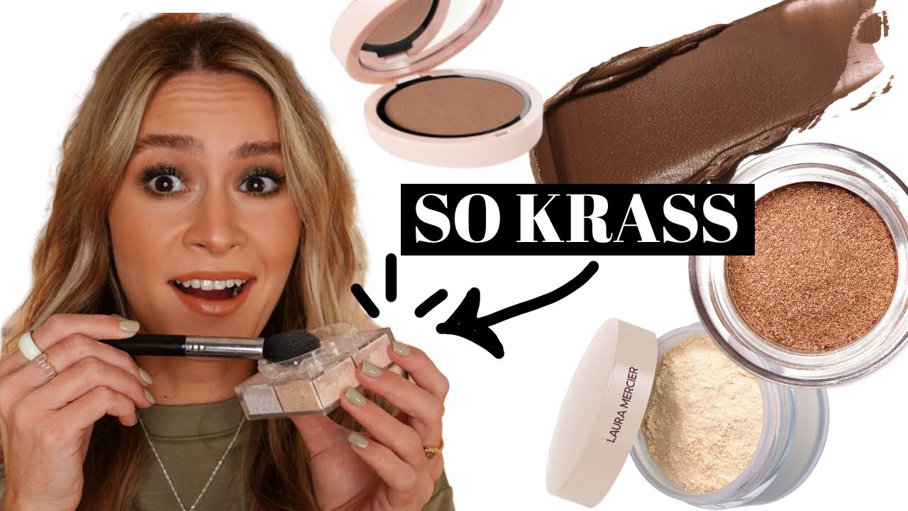 ICH TESTE NEUES MAKEUP 🛍️ Bestes Puder EVER?! - YouTube