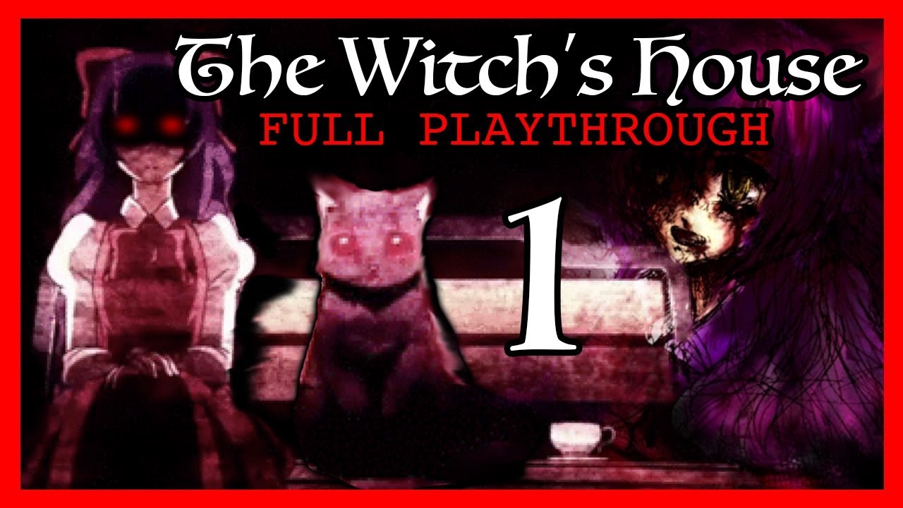 Let's Play The Witch's House | Full Playthrough | Part 1/2 // KPOP ...
