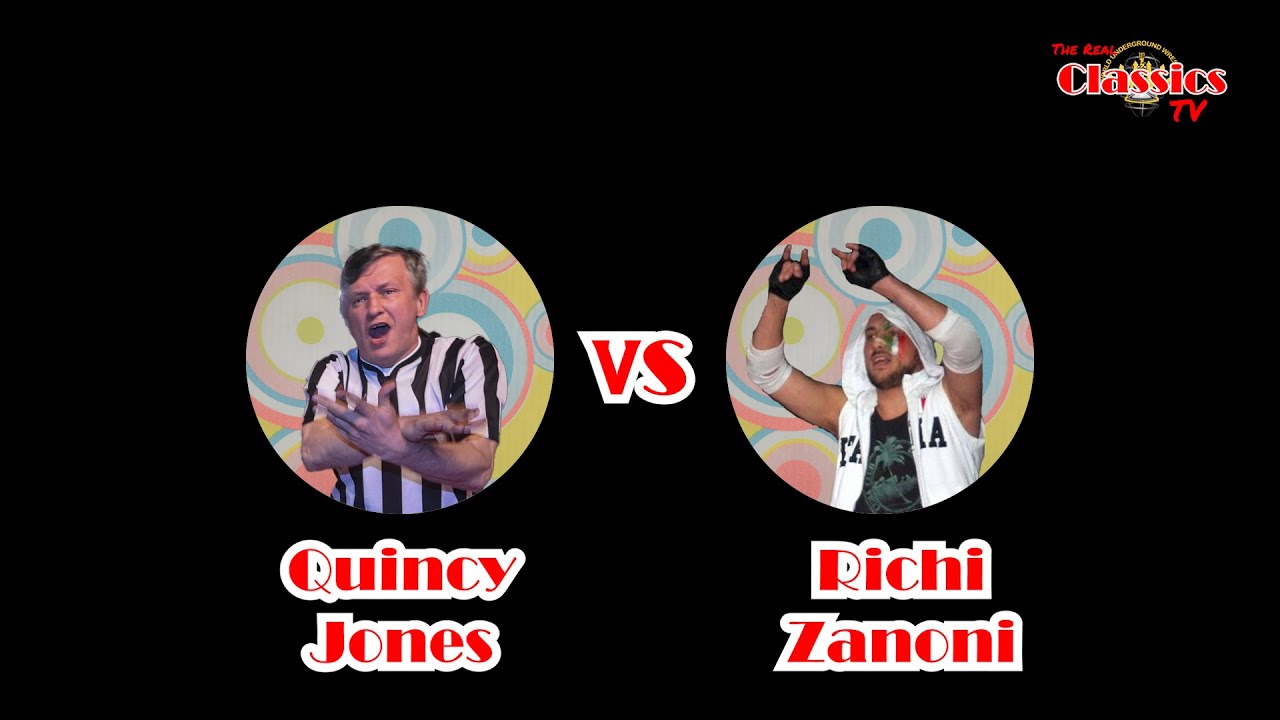 Real WUW TV Classics - 008 - Quincy Jones vs Richi Zanoni - YouTube