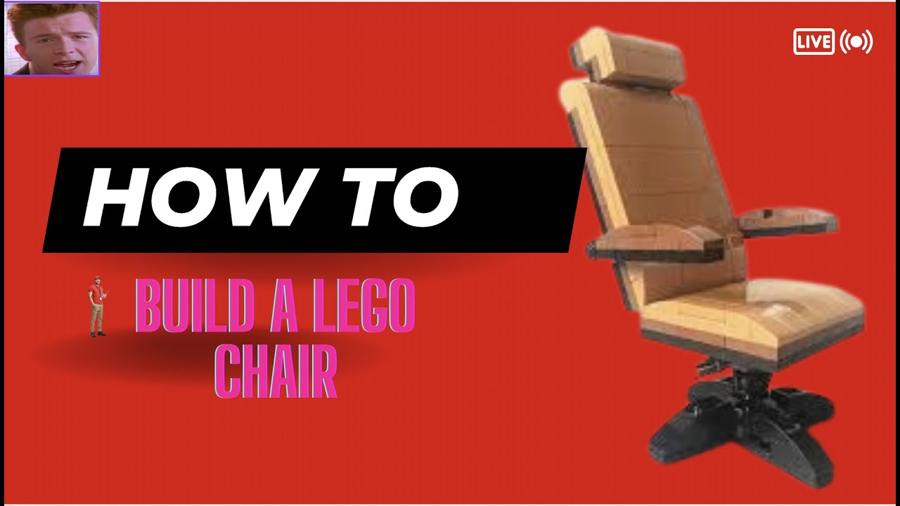 how to build a lego chair toilet - YouTube