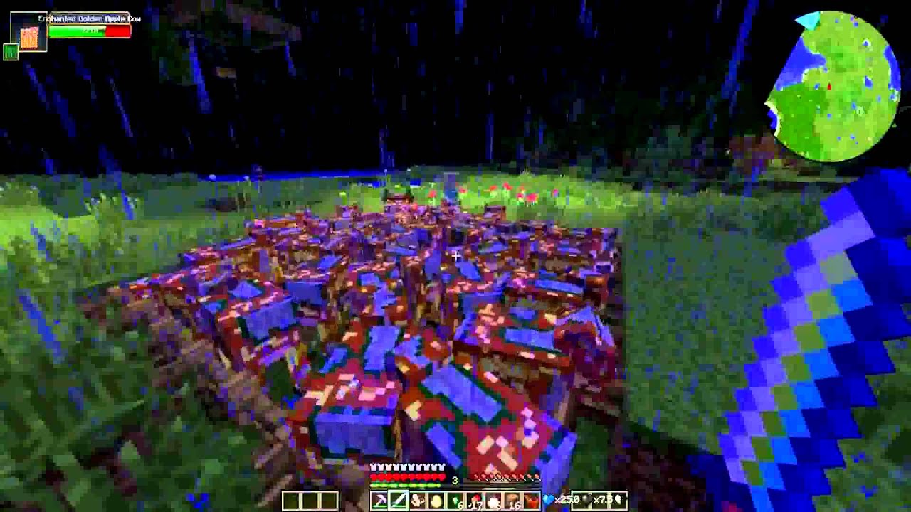 thebajaincanadian - Minecraft Crazy Craft 3.0: STEVE'S ULTIMATE ARMOR ...