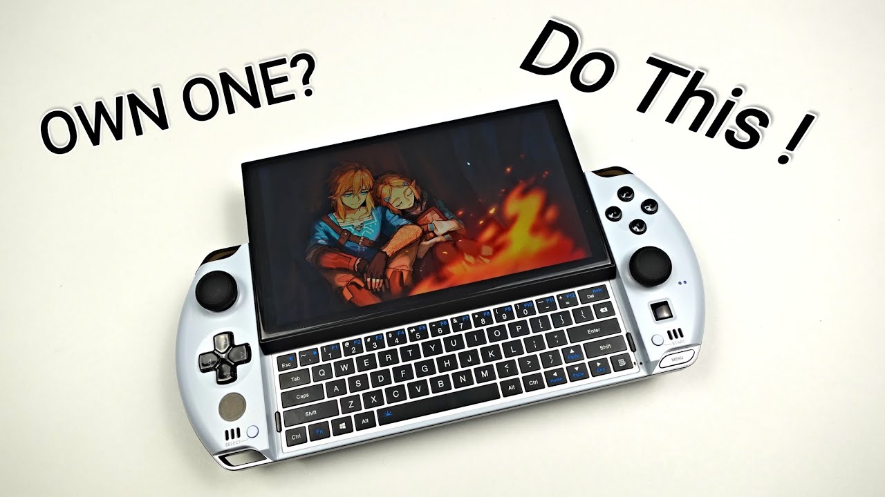 2 Things Must Do - GPD Win 4 - YouTube