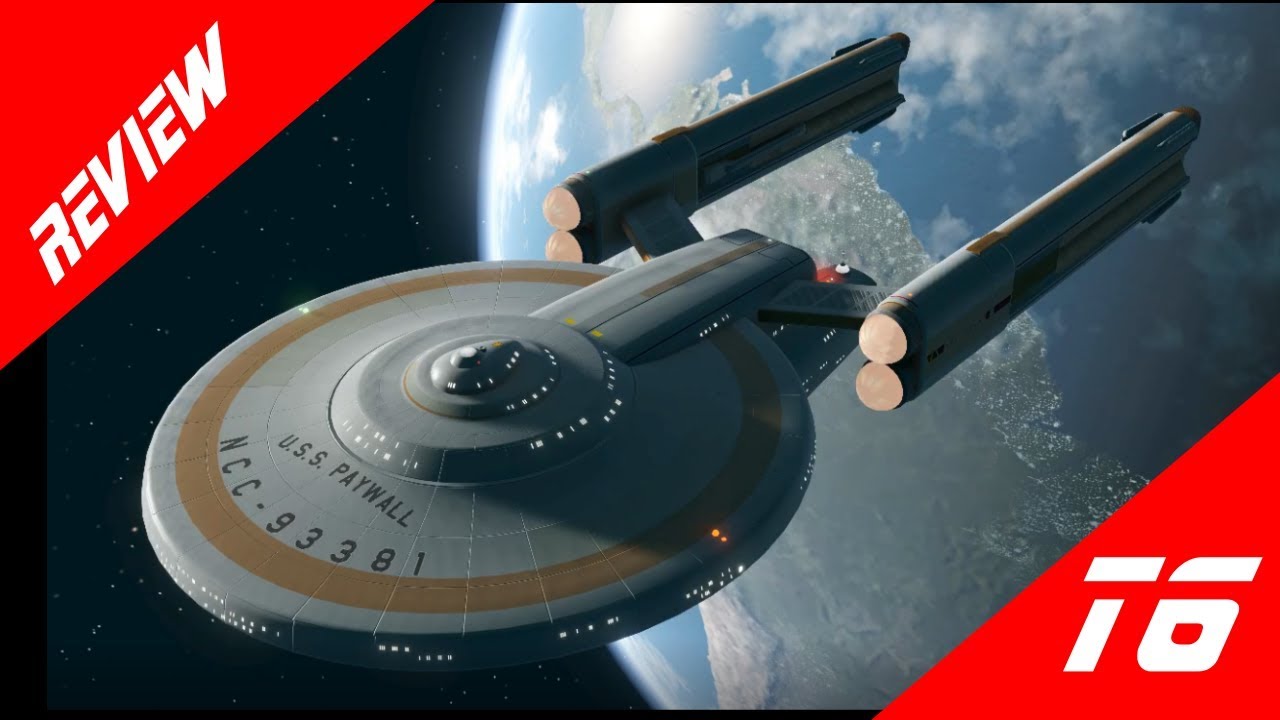 Atlas Prototype Dreadnought Cruiser -- Starship Review -- Star Trek ...