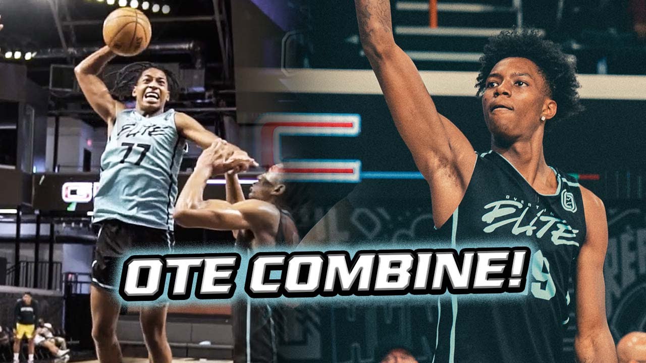 AMP STREAMING OTE COMBINE!! ROB DILLINGHAM, TREY PARKER AND MORE BALL ...