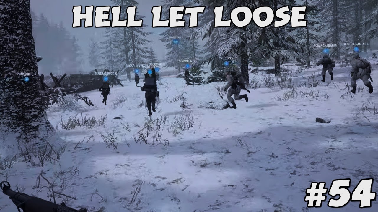 Defending Elsenborn Ridge | Hell Let Loose #54 - YouTube