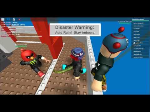 Survive Natural DIsasters | Roblox - YouTube