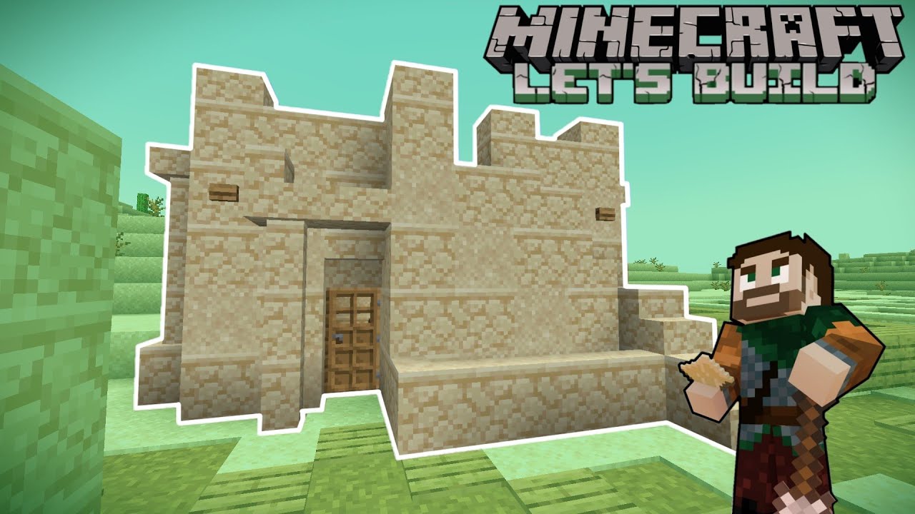 EASY DESERT BUILDING!!!! | Minecraft Let's Build - 1.19.4 - YouTube