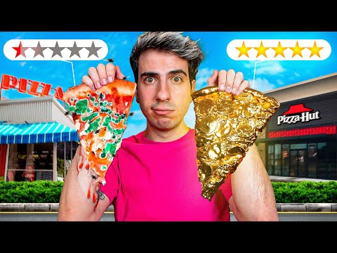 LA PEOR PIZZA DE MÉXICO VS LA MEJOR PIZZA